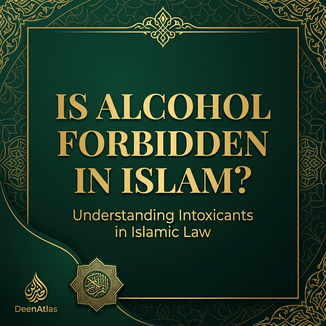 Is Alcohol Completely Forbidden in Islam? Islamic Teachings Explained ...