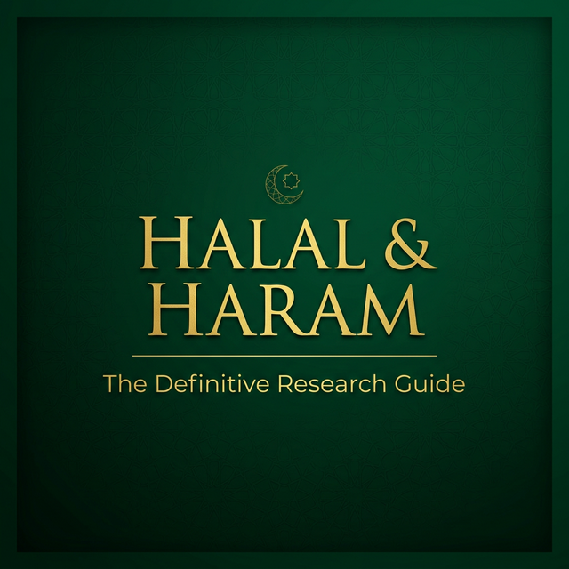 What Does Halal and Haram Mean in Islam? | DeenAtlas Authority | DeenAtlas